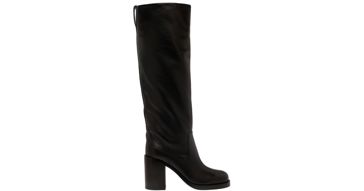 Paris Texas Alexandra Boots in Black | Lyst
