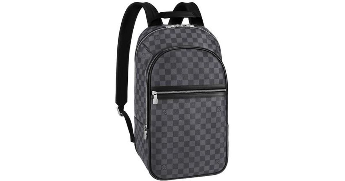Louis Vuitton Michael Backpack in Black for Men | Lyst