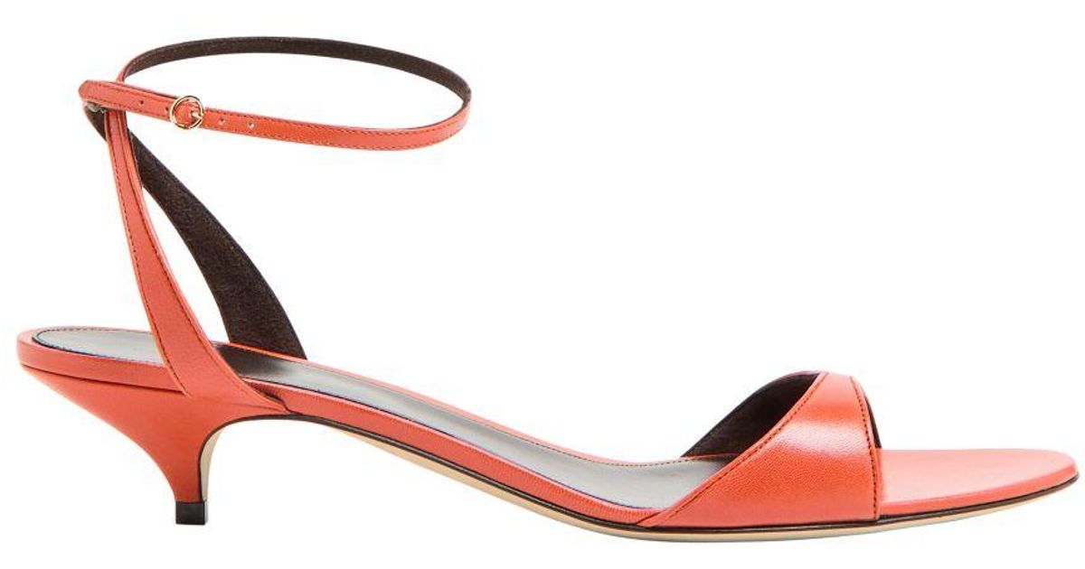 The Row Vika 35 Sandals in Pink | Lyst