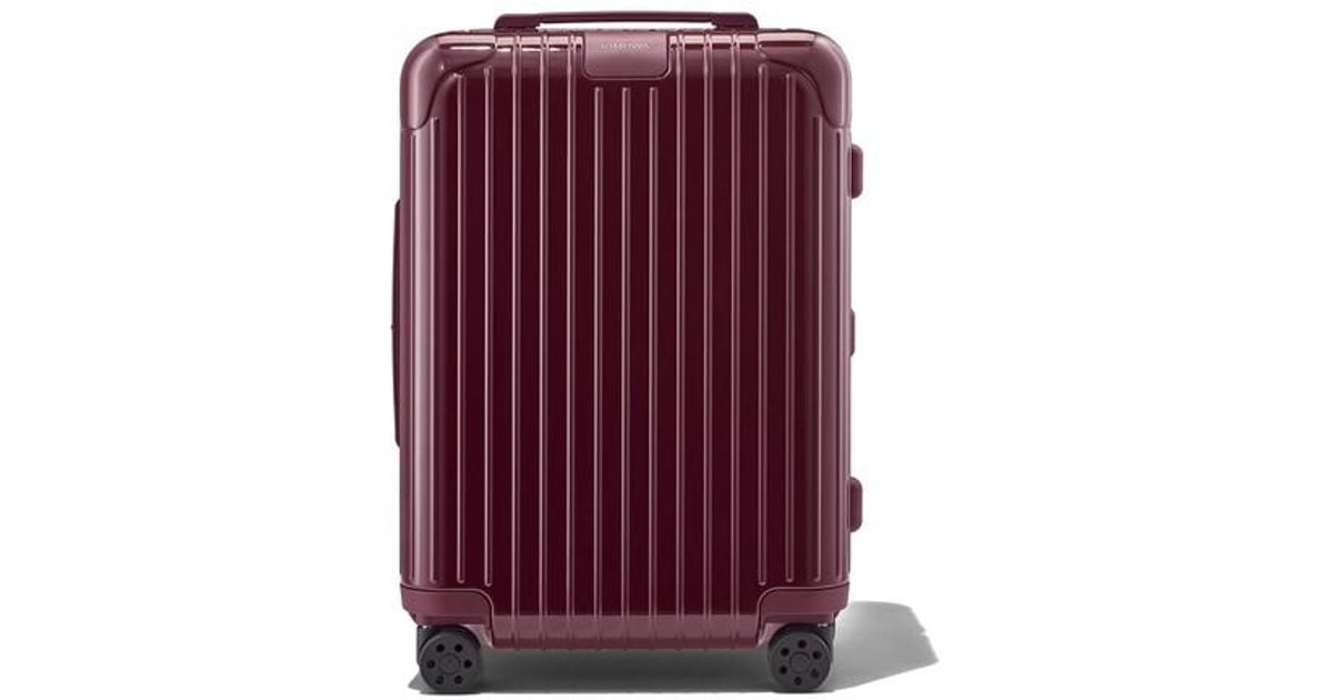 RIMOWA Essential Cabin luggage in Purple for Men | Lyst