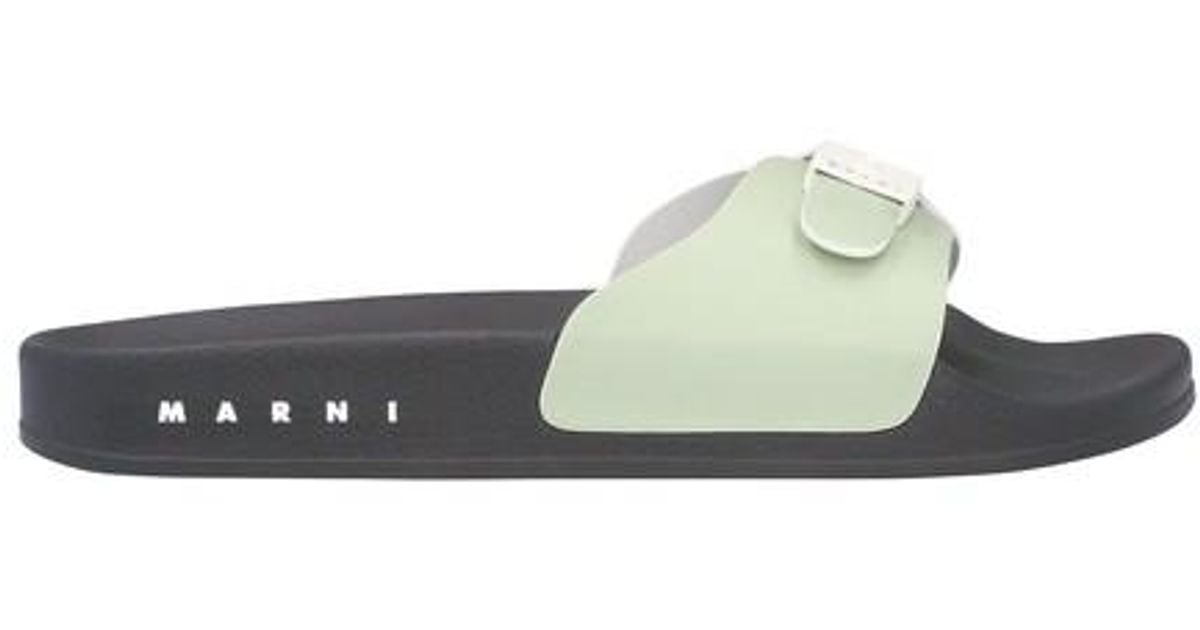 Marni Slides for Men - Lyst