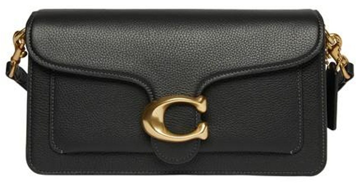 COACH Tabby Shoulder Bag 26 Refresh in Black | Lyst UK