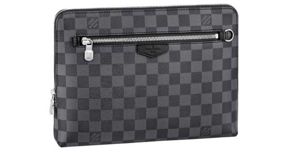 Louis Vuitton New Pouch in Metallic for Men | Lyst