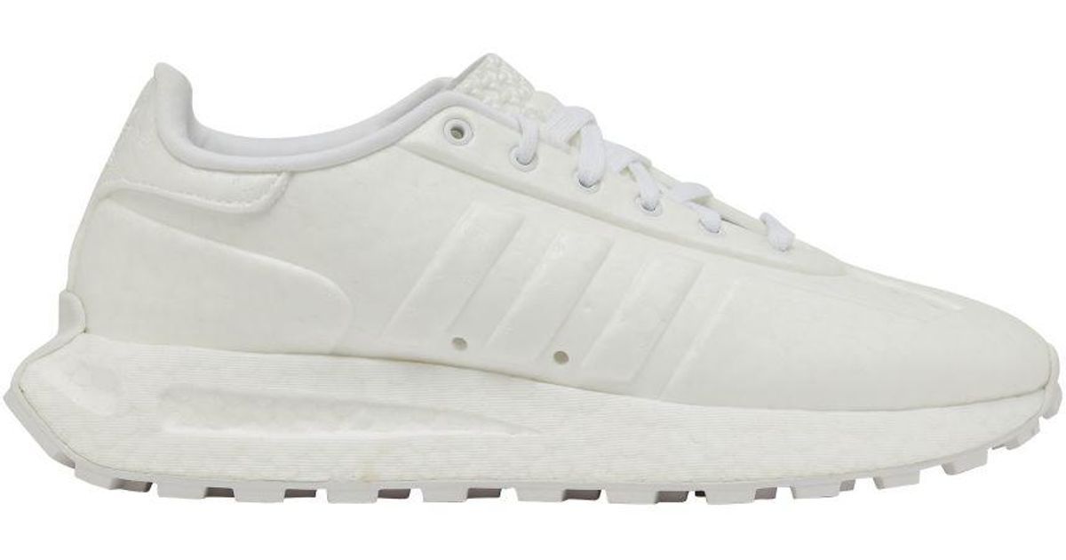 adidas Originals Full Boost Retropy Sneakers in White for Men | Lyst UK