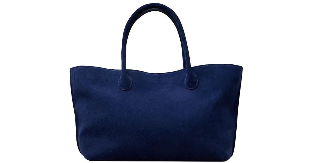LIE STUDIO Grace Tote Bag in Blue | Lyst