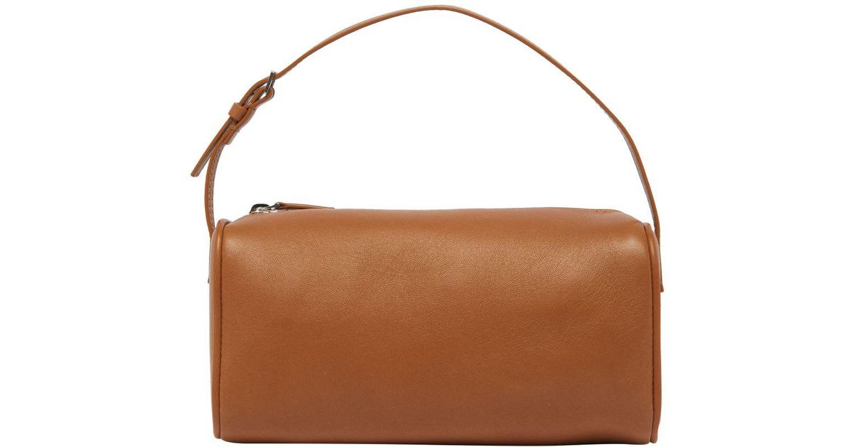 The Row 90's Bag in Brown | Lyst