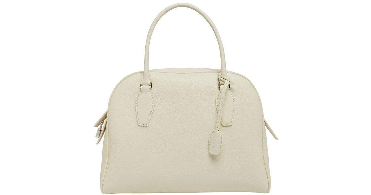 The Row India 12 Handbag in Natural | Lyst