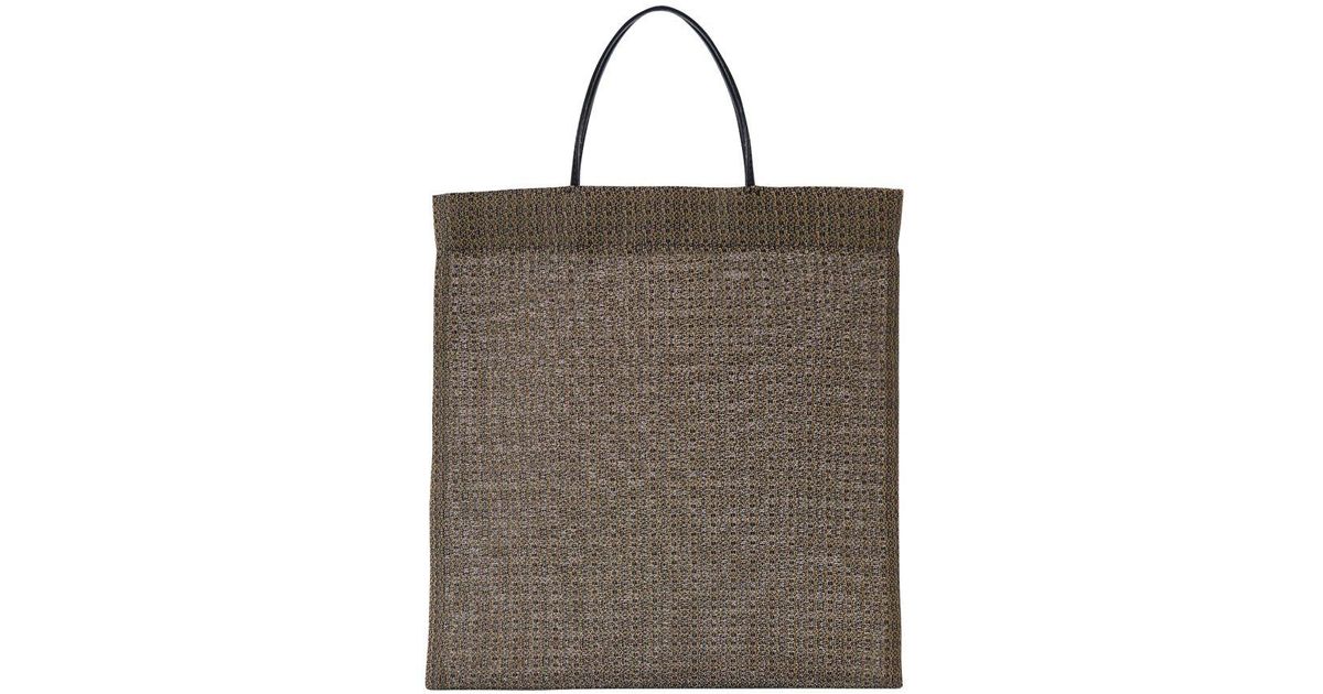 The Row Barn Mini Tote Bag in Black | Lyst