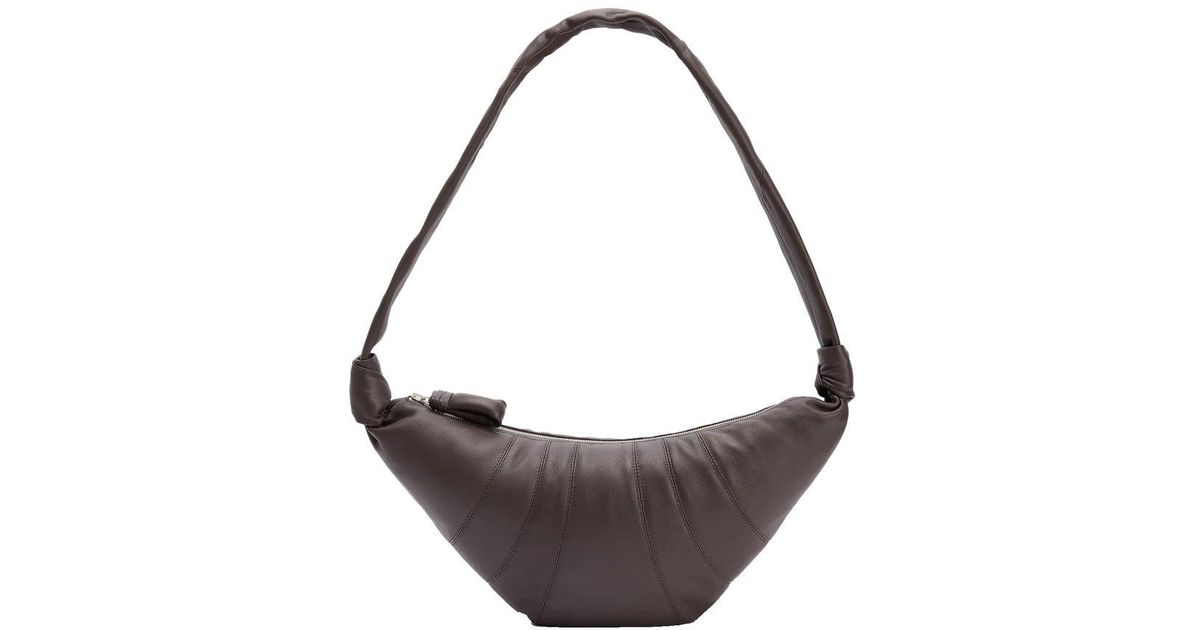Lemaire Croissant Medium Bag in Metallic | Lyst