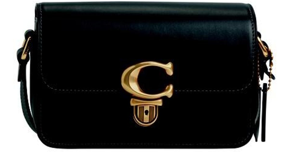 COACH Studio Shoulder Bag 19 in Black | Lyst