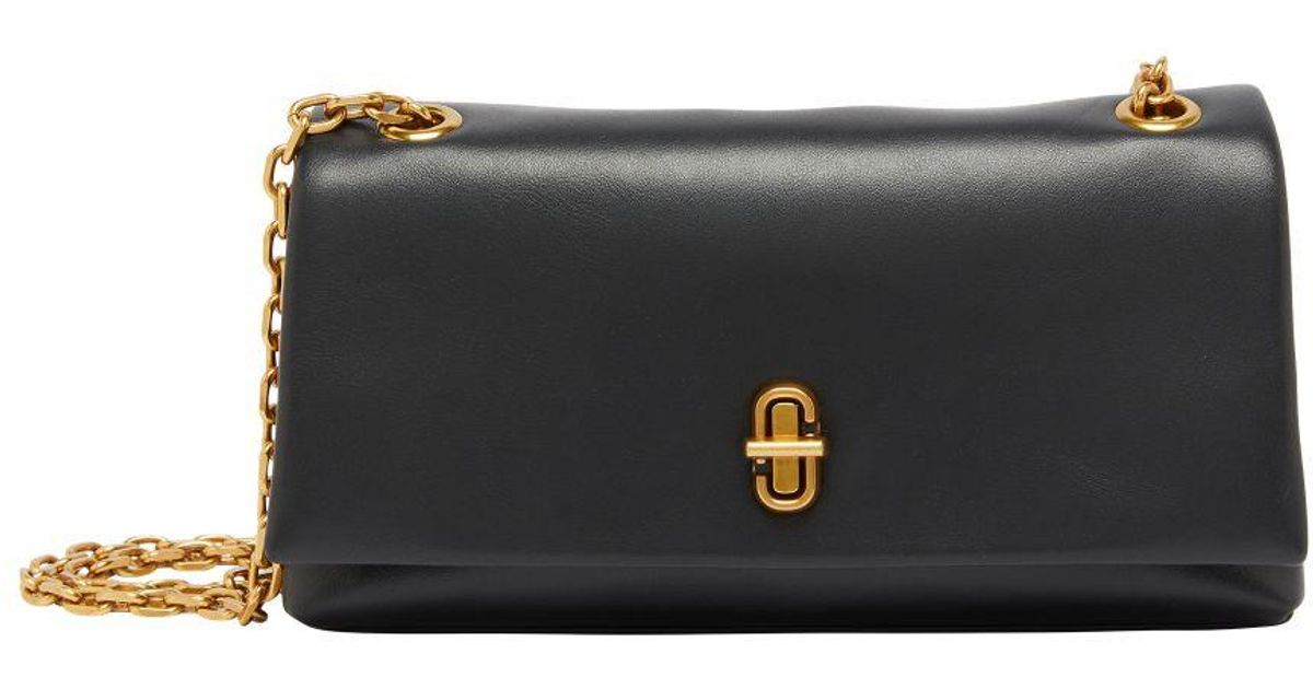 Marc Jacobs The Dual Chain Mini Bag in Black | Lyst