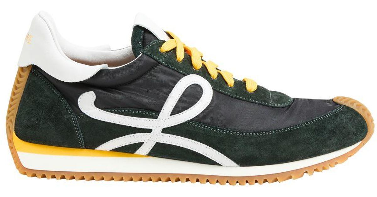 Loewe Flow Runner Sneakers in Blue for Men | Lyst