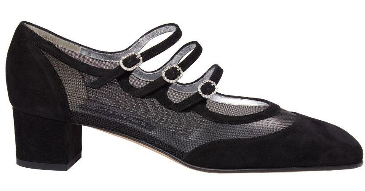 CAREL PARIS Kinight Ballerinights in Black | Lyst