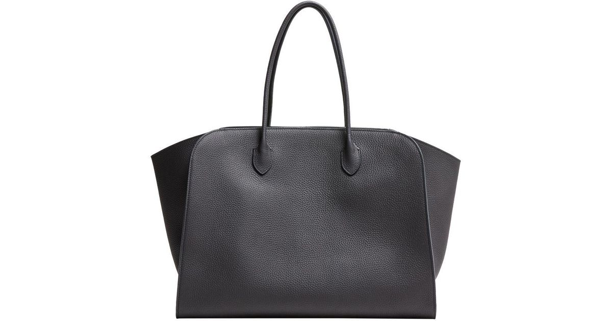 The Row Marlo 12 Tote Bag in Black | Lyst