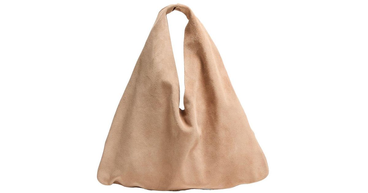 The Row Small Bindle Bag in Natural | Lyst