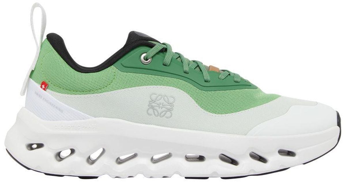 Loewe X On Cloudtilt 2.0 Sneakers in Green | Lyst