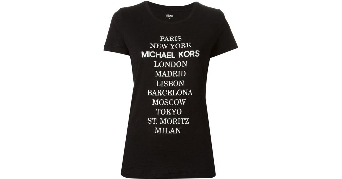 Michael kors t shirt 2014 store