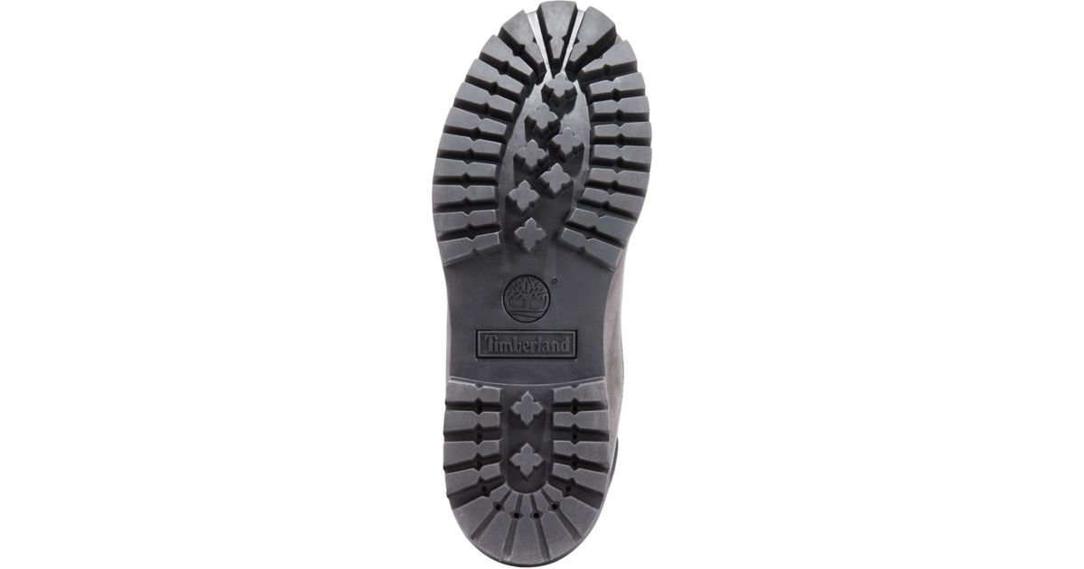 Timberland Icon 6" Premium Boots in Gray for Men | Lyst