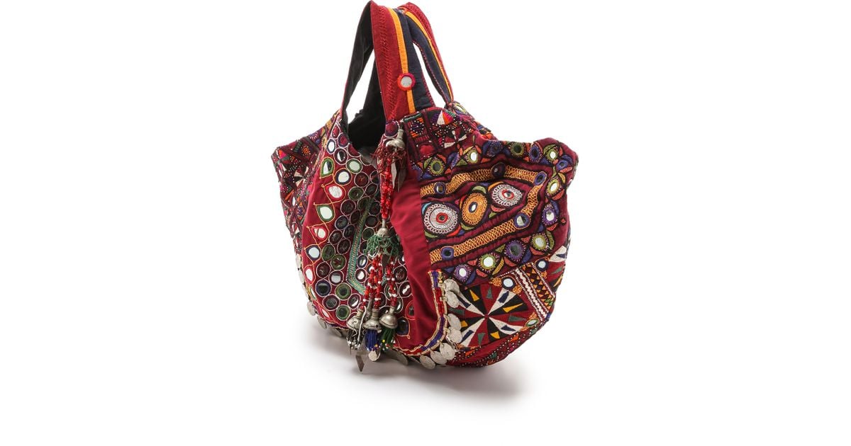 Simone Camille The Carryall Burgundy in Red | Lyst
