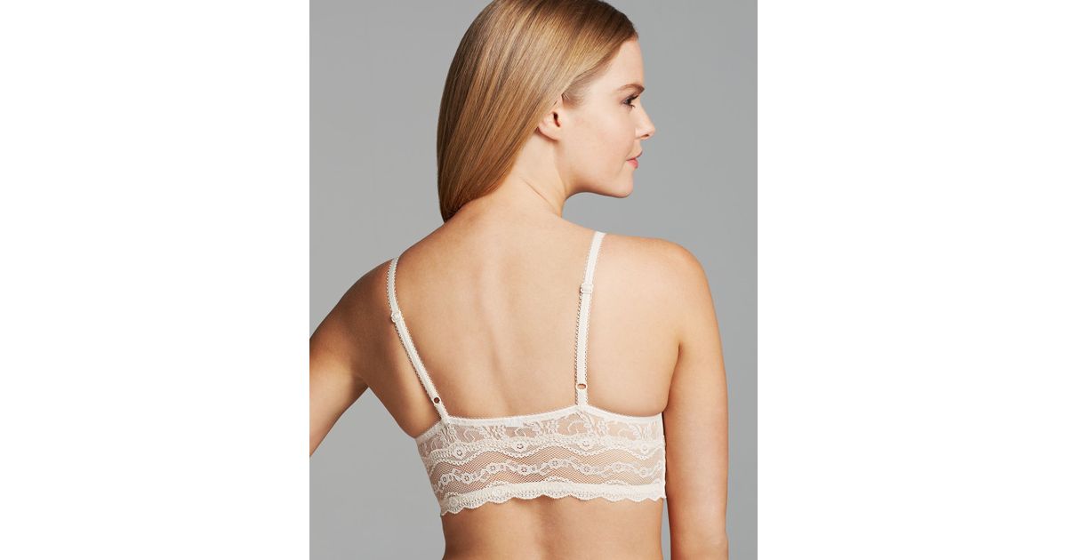 Btemptd Lace Kiss Unlined Underwire Front Closure Longline Bra 911182 In Mother Of Pearl
