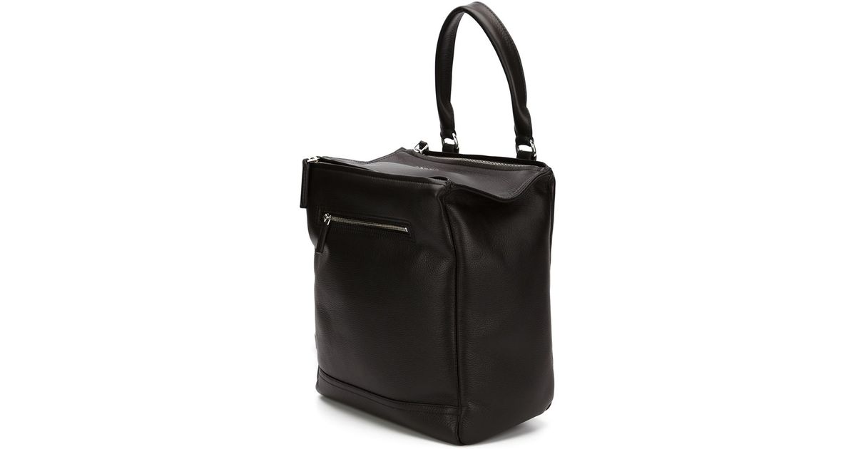 Givenchy Pandora Backpack in Black | Lyst