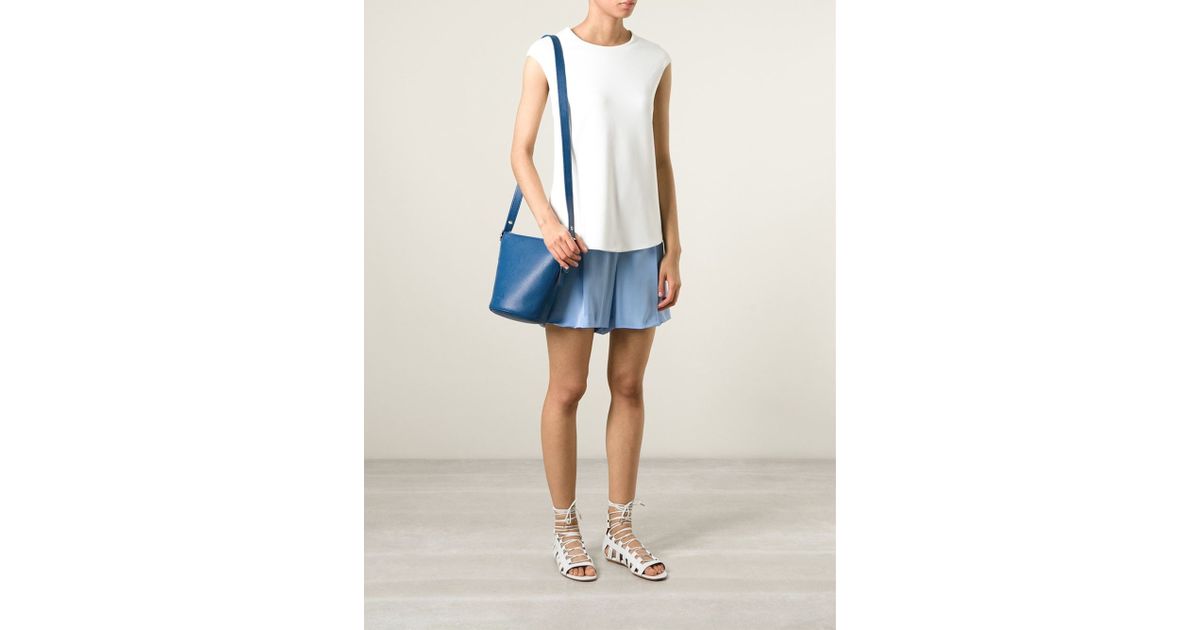 COACH Mini Duffle Bag in Blue | Lyst