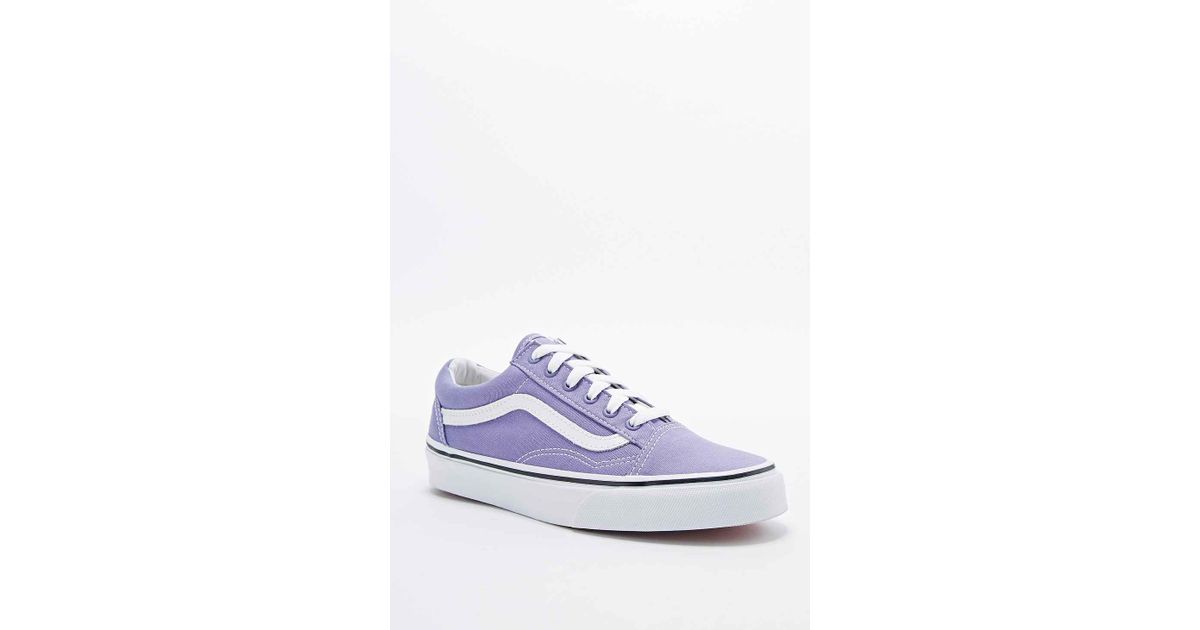 Vans Old Skool Trainers In Lilac In Purple Lyst
