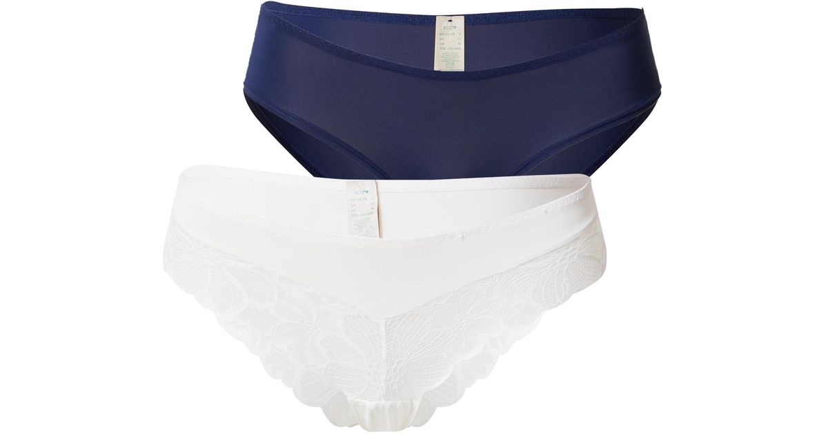 Dorina Slip In Blau Lyst De