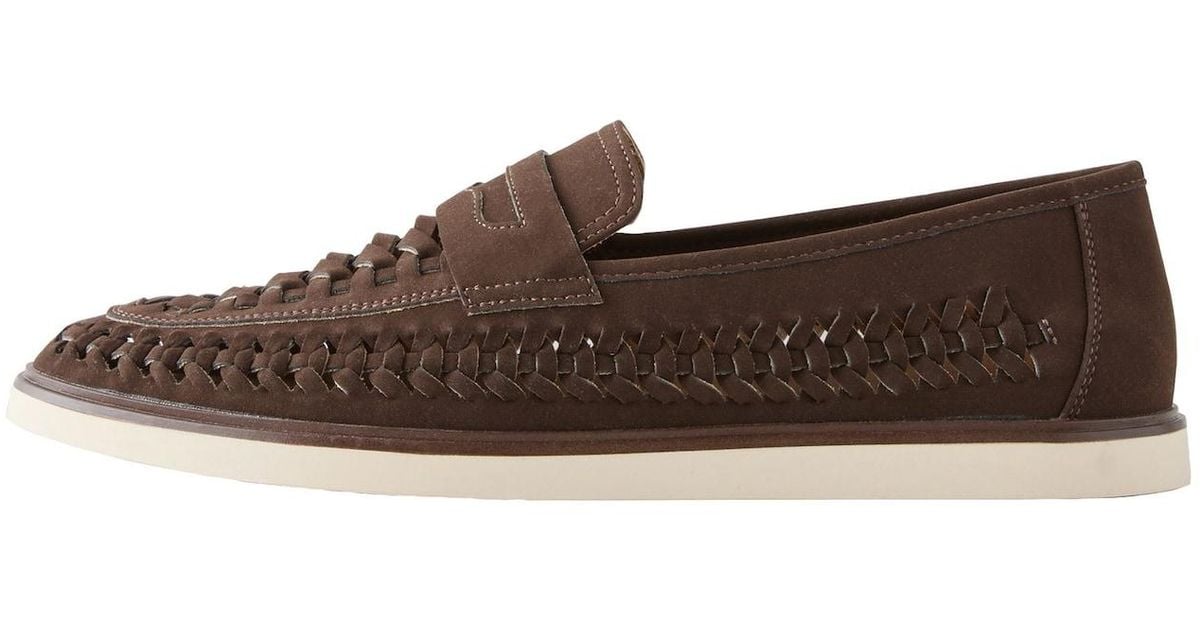 Next Slipper in Braun für Herren | Lyst DE