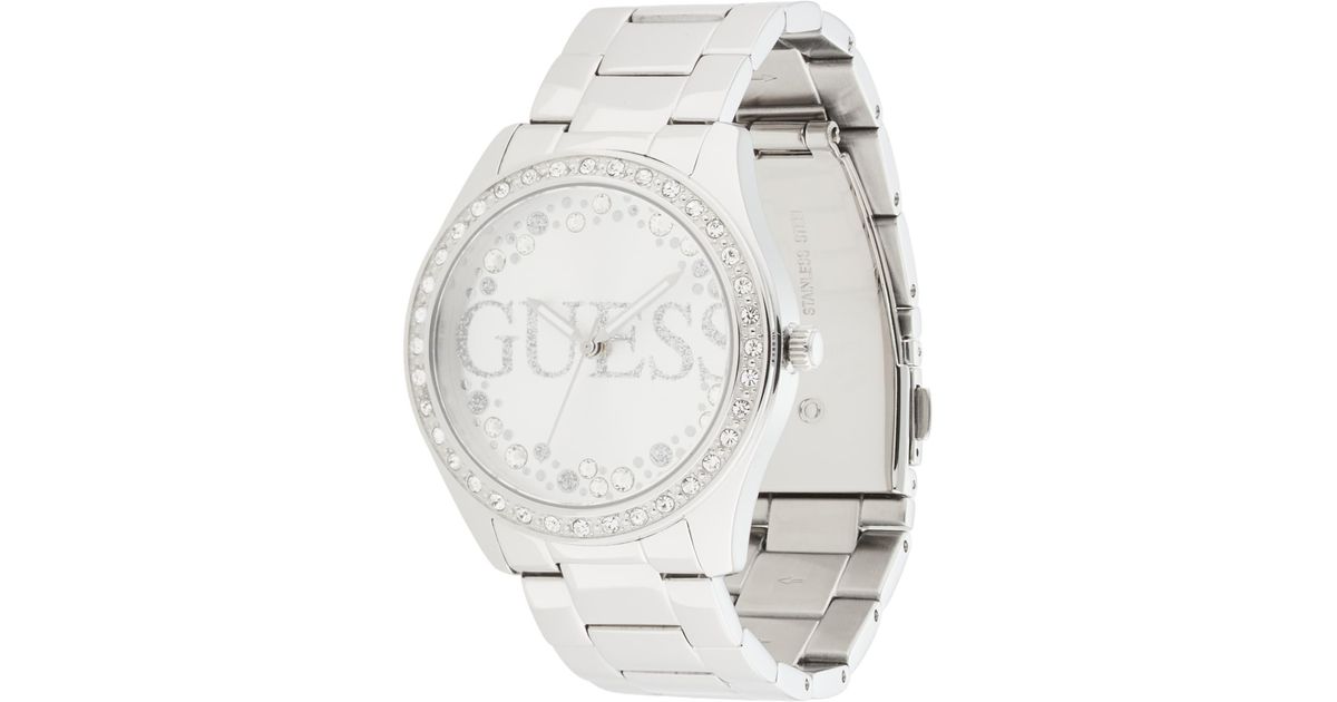 Guess Uhr Lust in Grau | Lyst DE