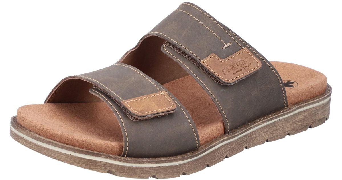 Fabelhafte Herren Pantolette Rieker Bilder