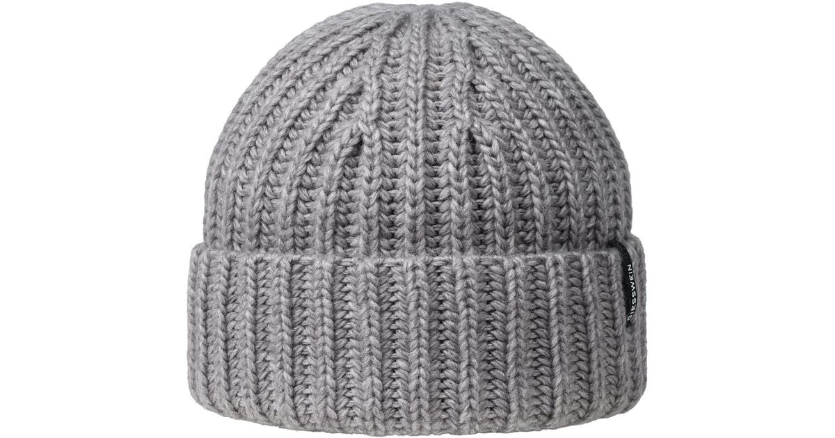 Giesswein Mütze in Grau | Lyst DE