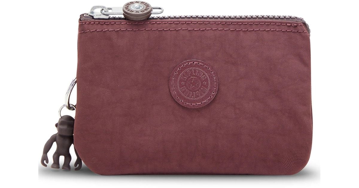 Kipling Portemonnaie 'basic creativity' in Rot | Lyst DE