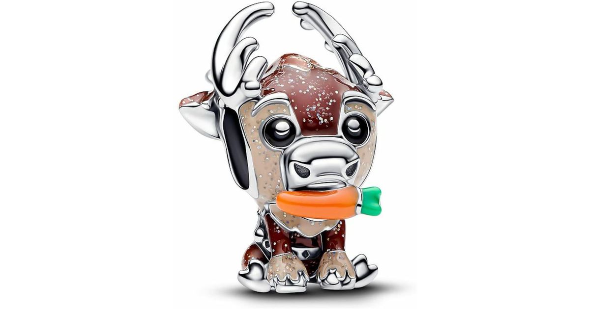 PANDORA Anhänger in Weiß | Lyst DE