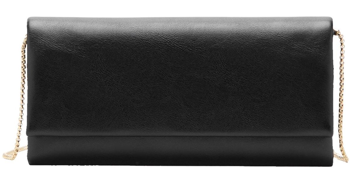 Mango Clutch Jacoba in Schwarz | Lyst DE