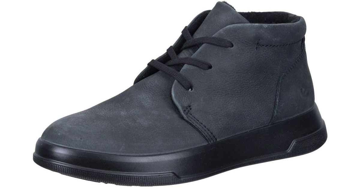Ecco Stiefel in Blau | Lyst DE