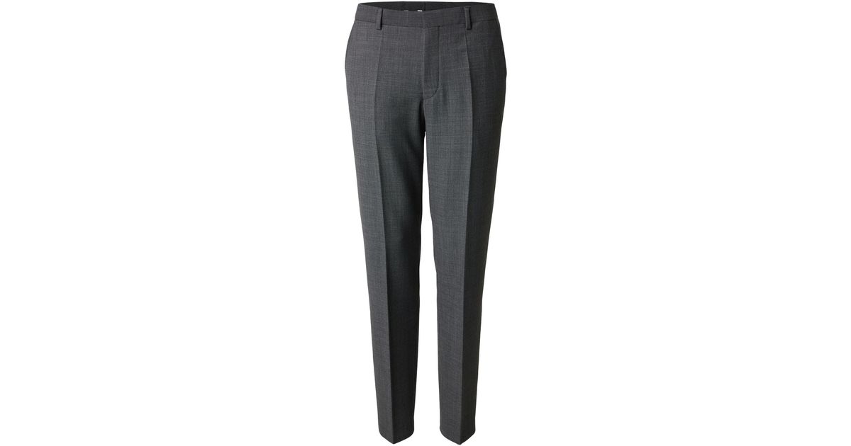 BOSS Hose Leon in Grau für Herren | Lyst DE
