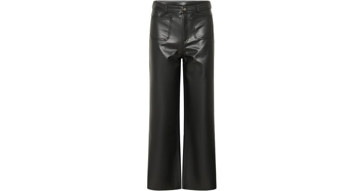 Kaffe Hose Mikka in Schwarz | Lyst DE