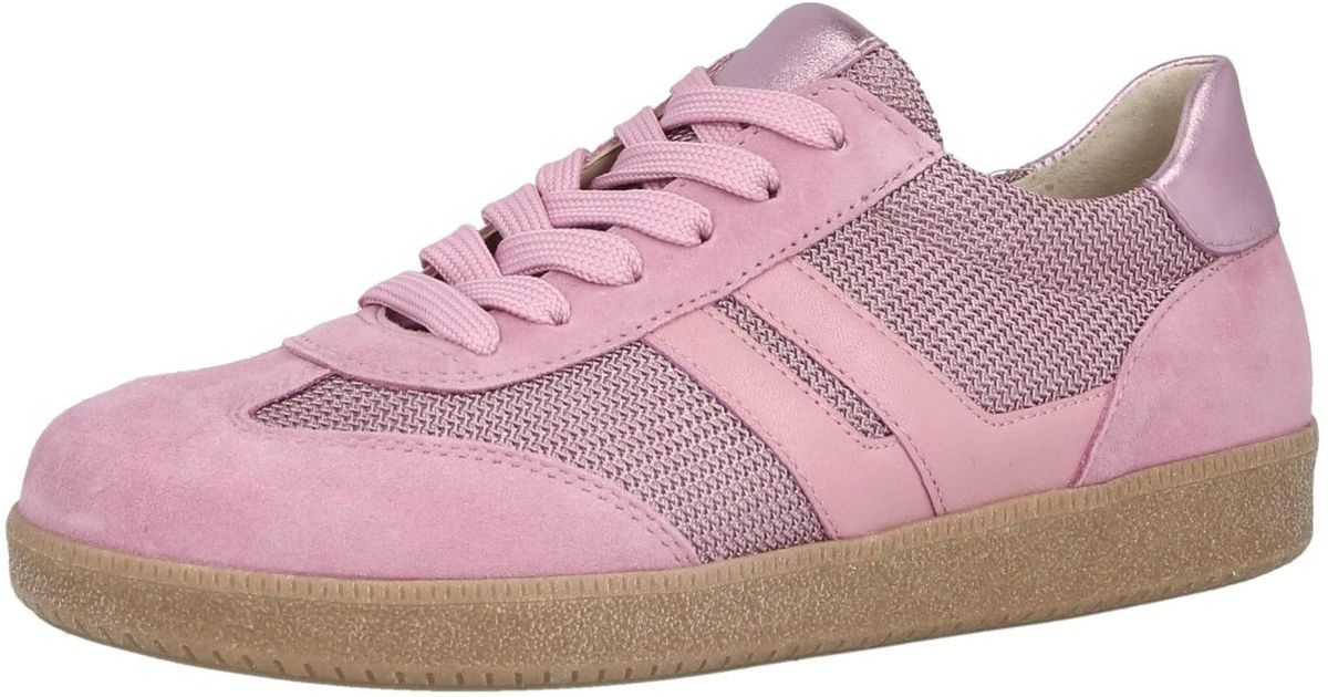 Gabor Sneaker in Pink | Lyst DE