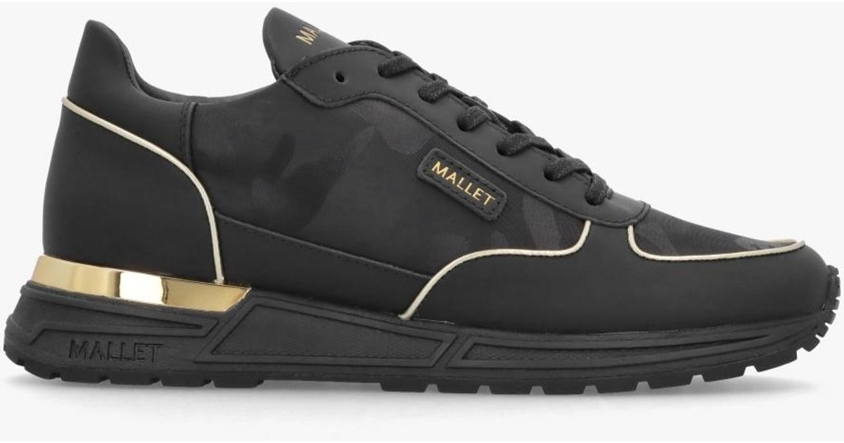 Mallet Popham Lite Trainer in Black for Men | Lyst UK