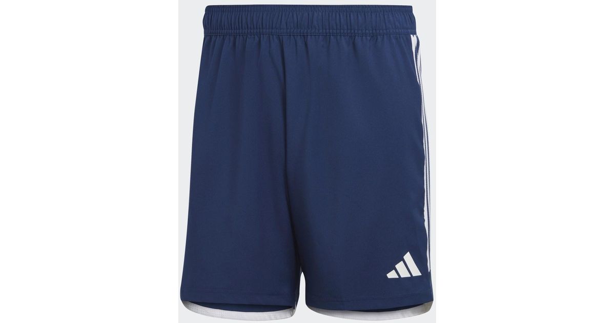 adidas Tiro 23 Competition Match Shorts in Blue for Men | Lyst UK