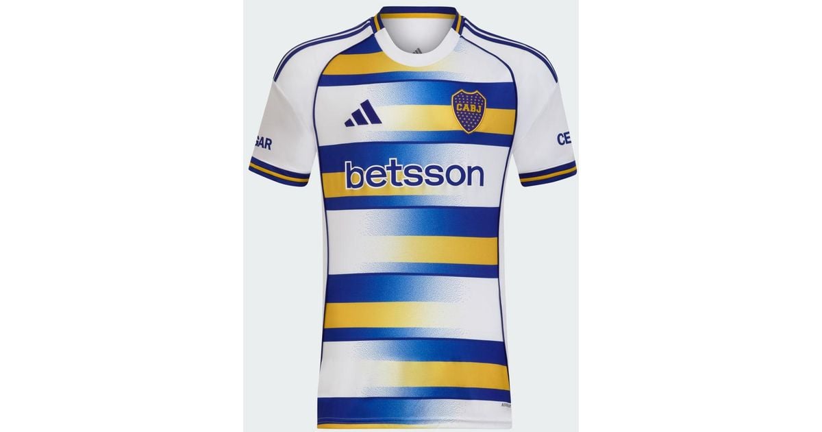 adidas Boca Juniors 25/26 Third Kit in Blue for Men | Lyst UK