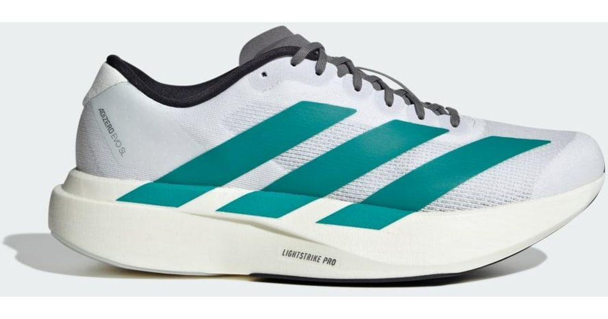 adidas Adizero Evo Sl Shoes in Blue for Men | Lyst UK