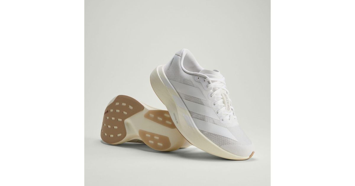 adidas Adizero Evo Sl Shoes in Metallic | Lyst UK