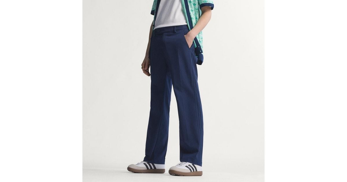 adidas Originals Twistweave Trousers in Blue for Men | Lyst UK