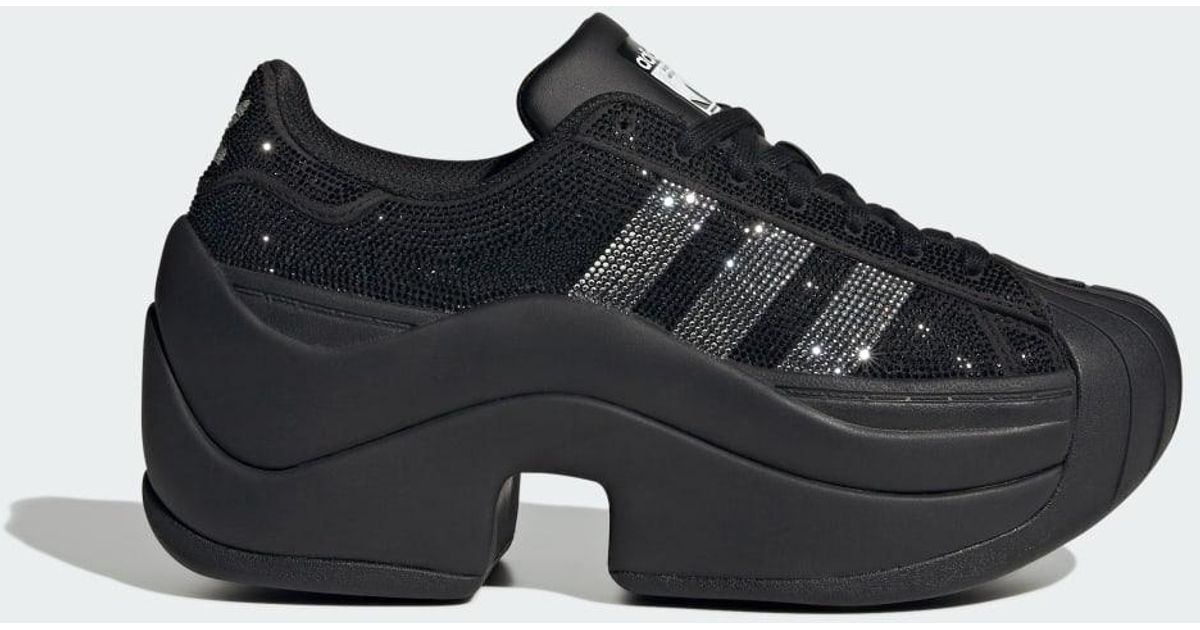 adidas Superstar Bold Shoes in Black | Lyst UK
