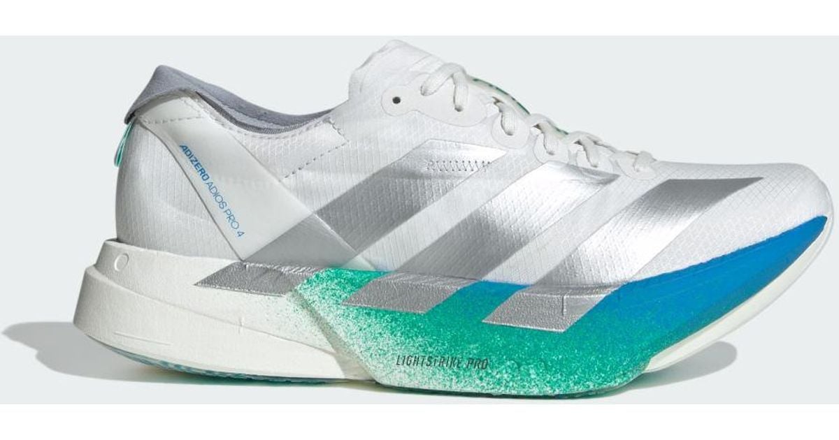 adidas Adizero Adios Pro 4 Shoes in Blue | Lyst UK