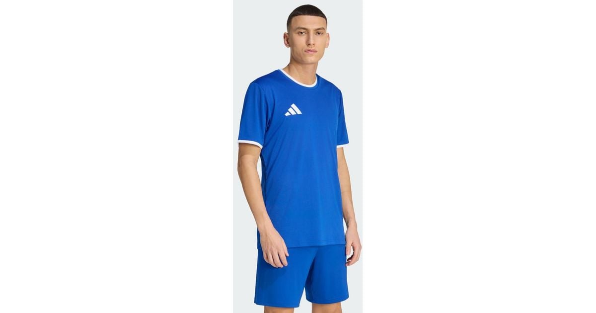adidas Entrada26 Jersey in Blue for Men | Lyst UK