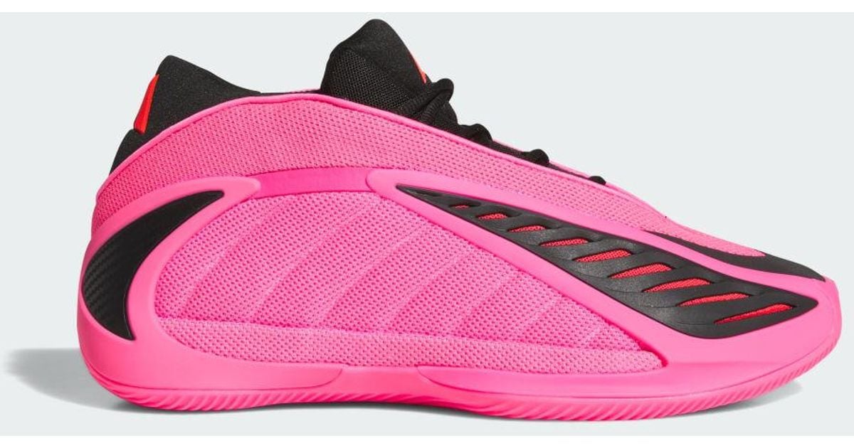 adidas Anthony Edwards 2 Shoes in Pink | Lyst UK
