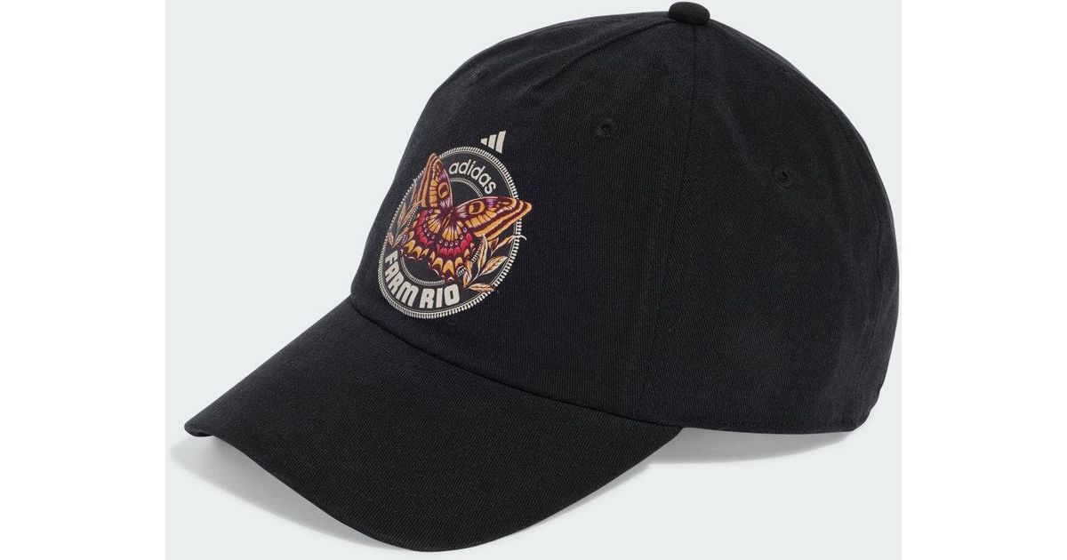 adidas Farm Cap in Black | Lyst UK